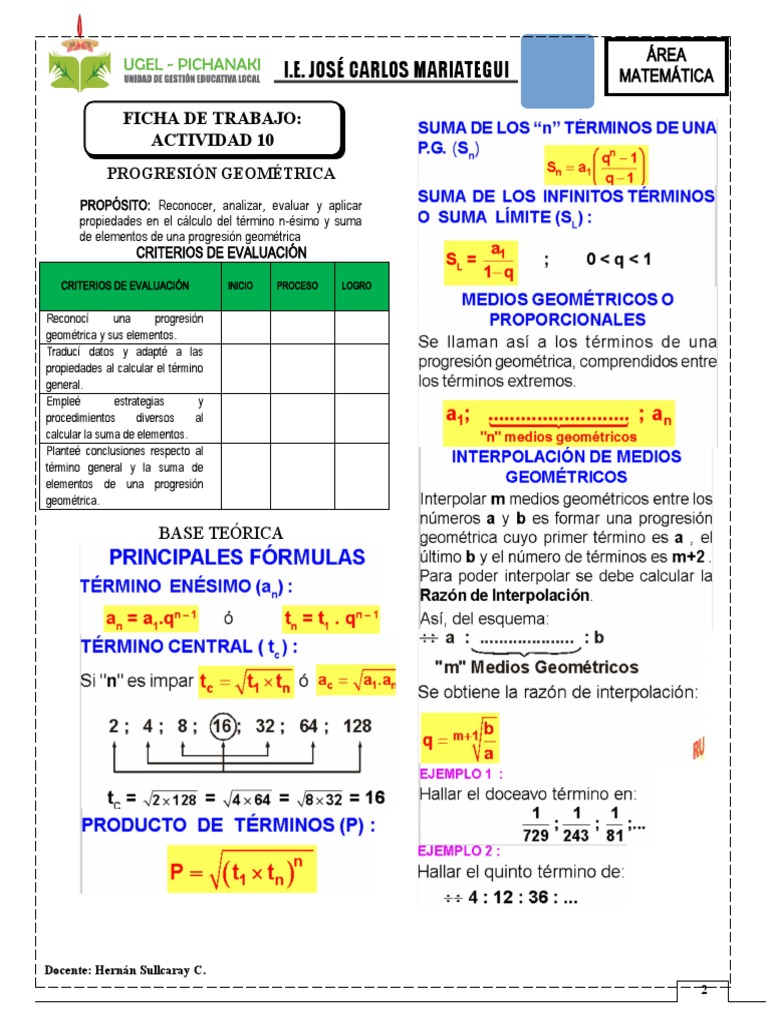 Ua 03 - Ficha 8 | PDF