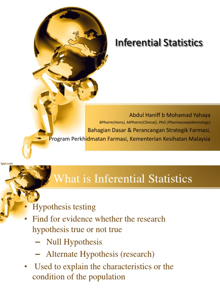 10 Inferential Statistics | PDF | Student's T Test | Statistics 10 Inferential Statistics | PDF | Student's T Test | Statistics