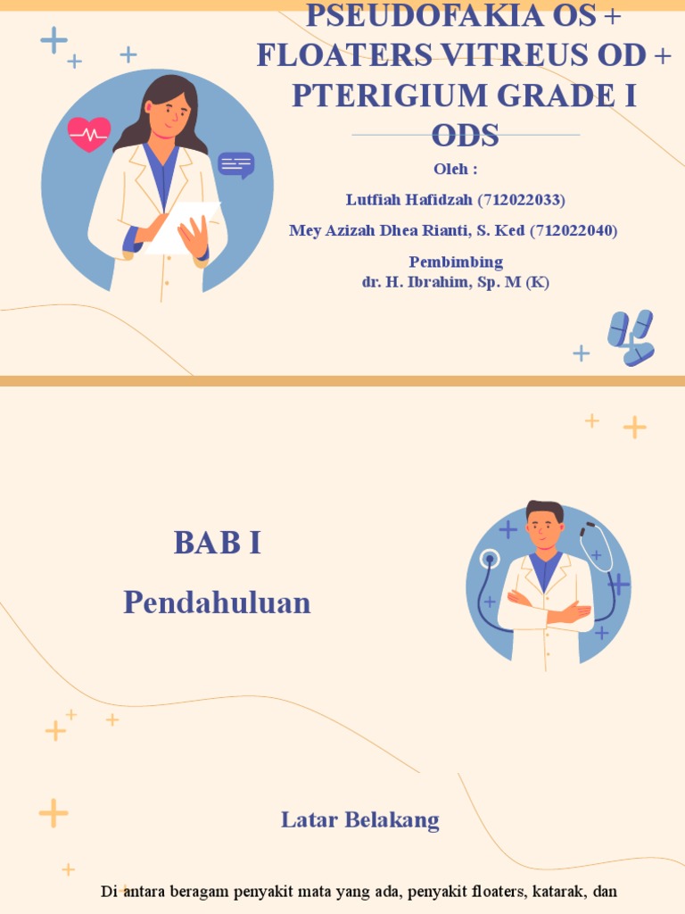 Kasus Keratitis Superfisialis | PDF