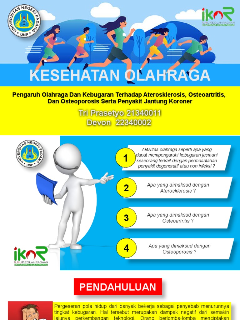 Kesehatan Olahraga | PDF