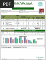 Class 9 Marksheet Format 2023-2024 | PDF