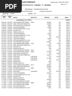Account Maintenance Certificate | PDF