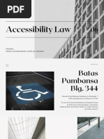 PWD Facilities: Requirements and Standards | PDF | Disability ...