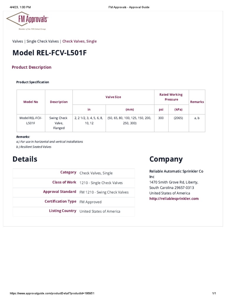 FM Approvals - Approval Guide.pdf2 | PDF