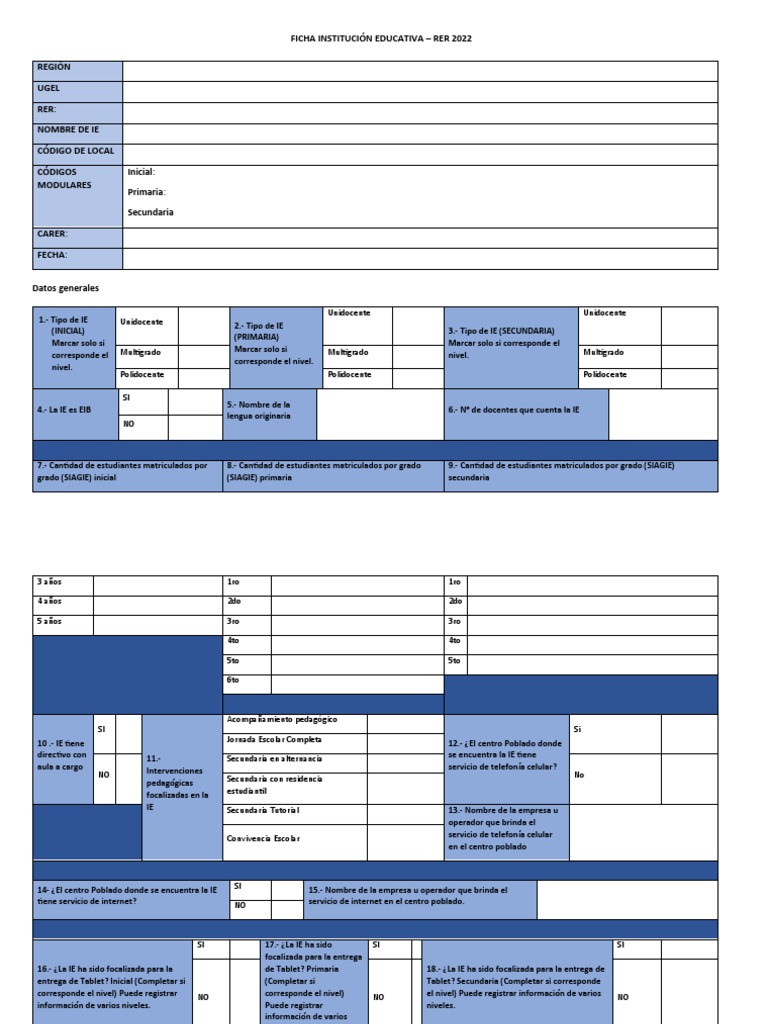 HERIM- Ficha IE | PDF