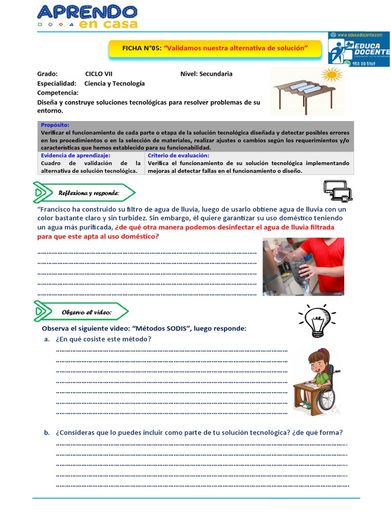 ficha_5_CICLO VII_sem3_exp7_ct | PDF