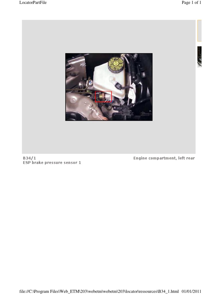 Esp Pressure Sensor 1 | PDF