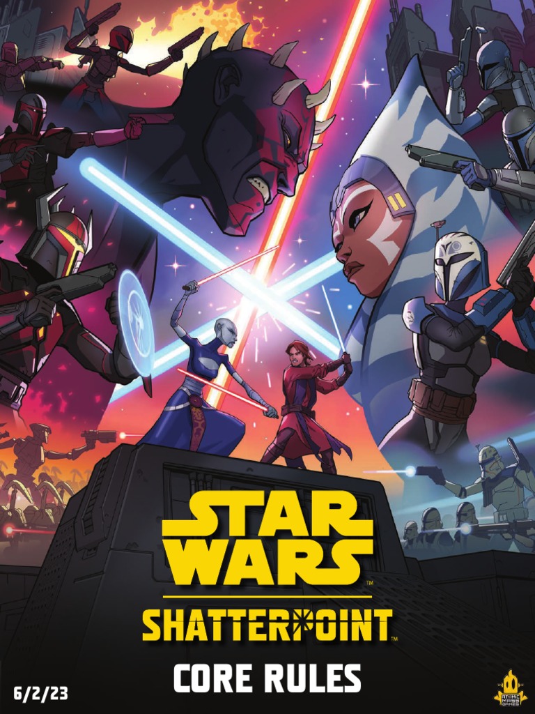 Shatterpoint Core Rules | PDF