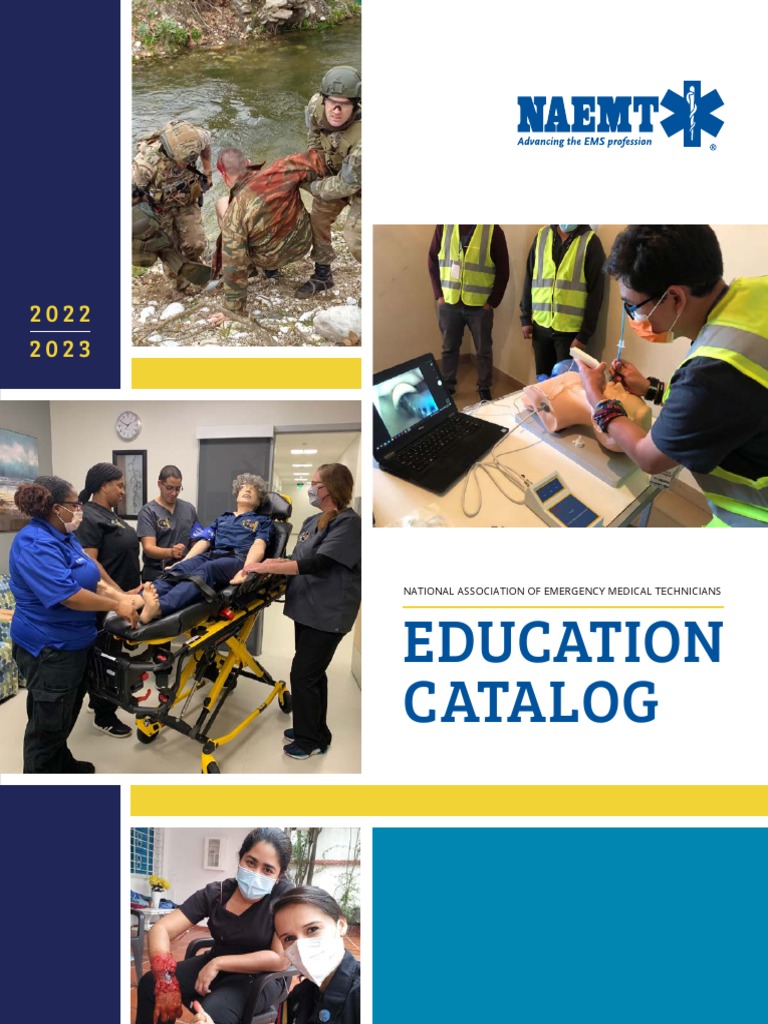 Education Catalog 2023 08 24 2022 Final | Download Free PDF | Emergency ...