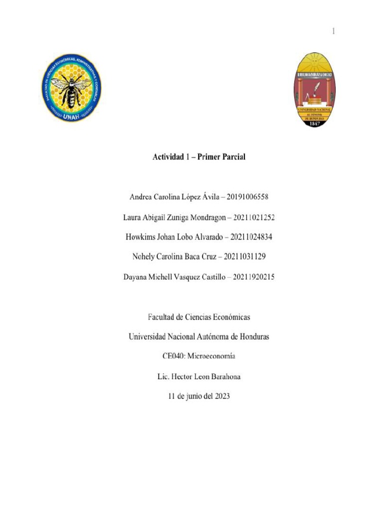 Actividad1_PrimerParcial | PDF