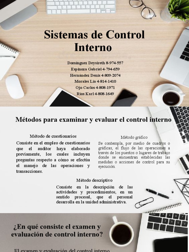 Auditoria Sistemas de Control Interno | PDF