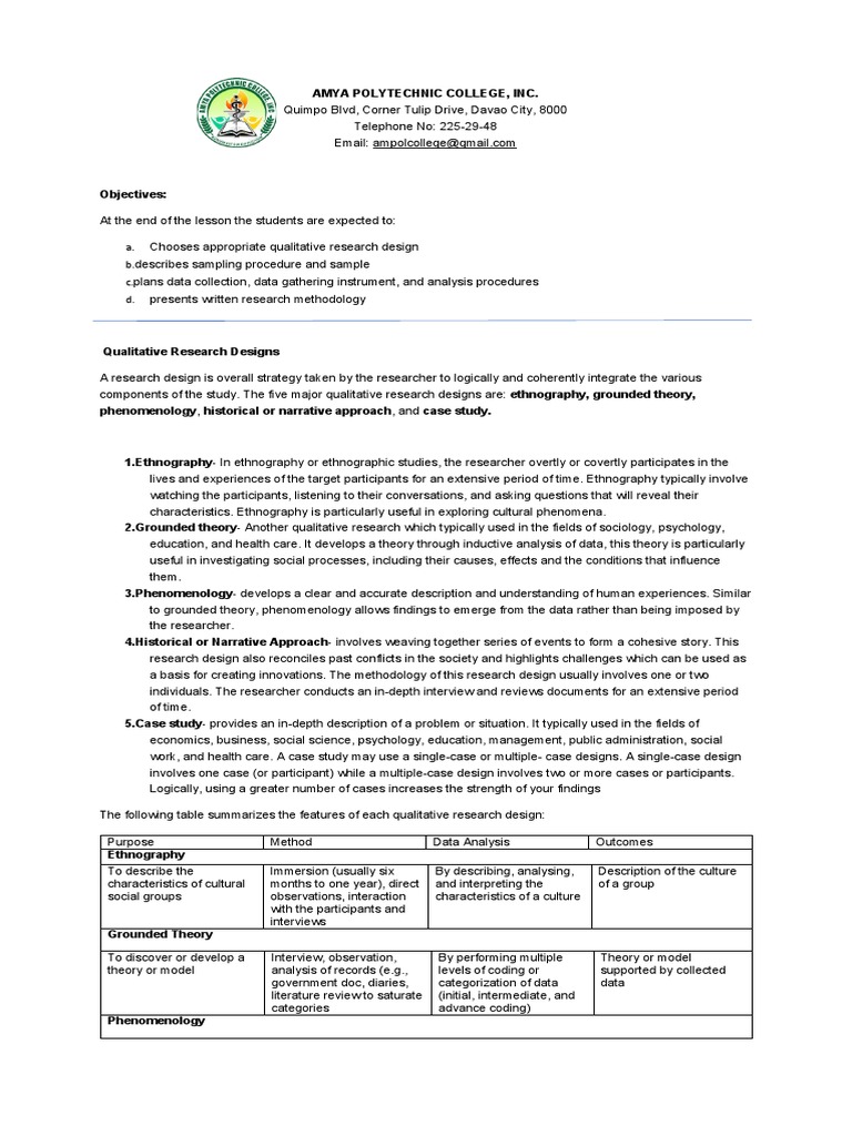 Quarter 2 Final SHS PRACTICAL RESEARCH 1 | PDF