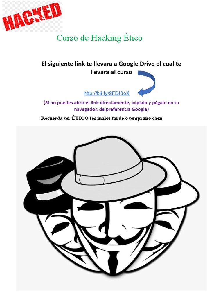 Curso de Hacking Ético | PDF