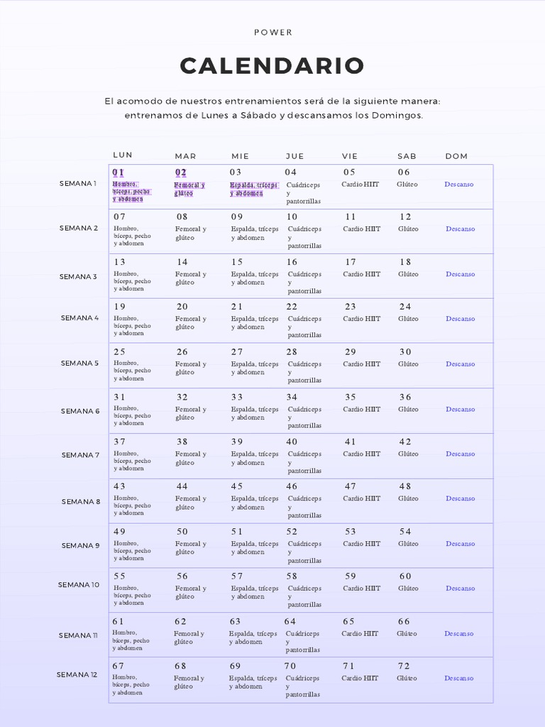 Power by Sofía Larios | PDF