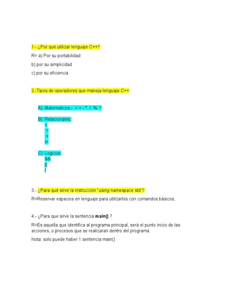Guia 1 Programacion 2023 | PDF | Lenguaje de programación ...