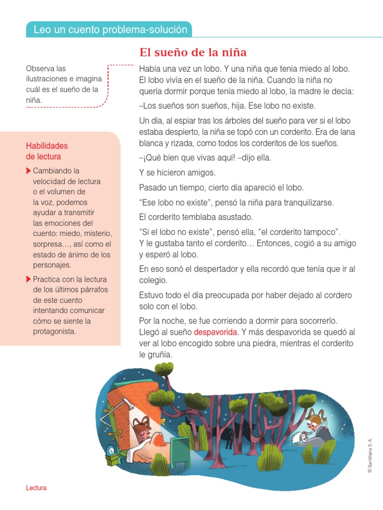 Cuento Problema Solución | PDF
