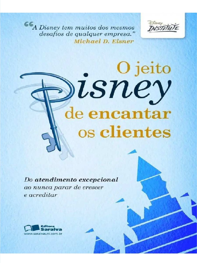 o Jeito Disney de Encantar Os Clientes | PDF