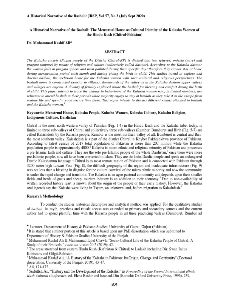 Kalasha Women's Cultural Retreat | PDF | Social Science | Religion & Spirituality