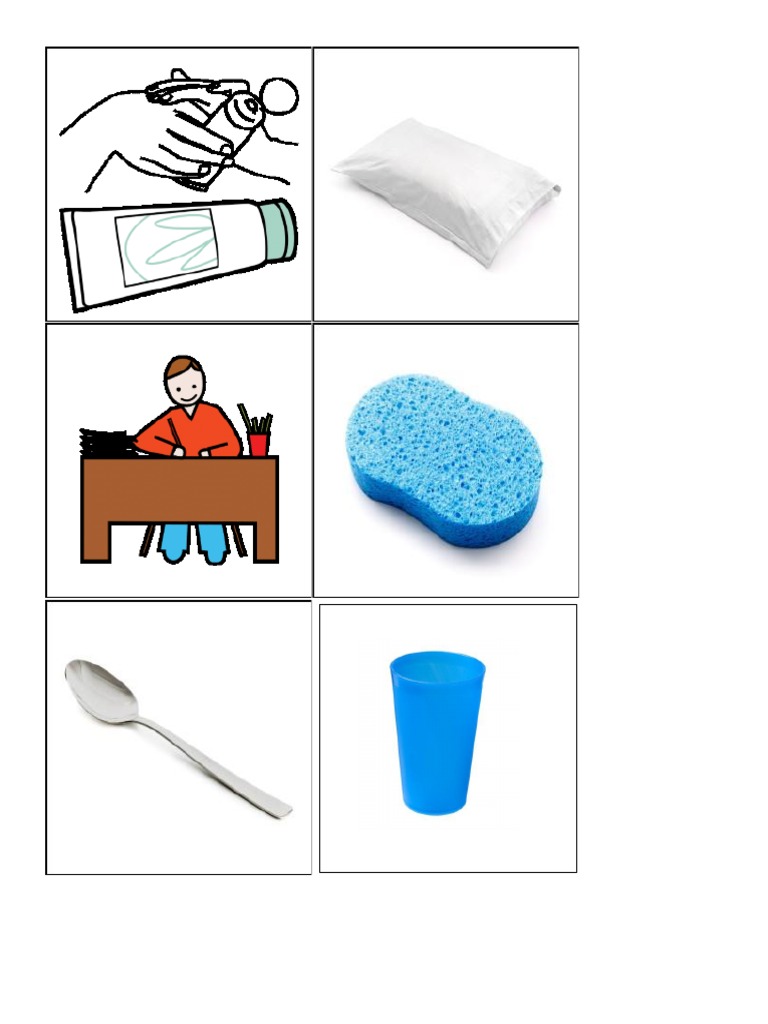 Pictogramas+Sensorial | PDF