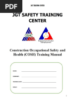 8-Hour Mandatory Safety Training Module | PDF | Occupational Safety And ...
