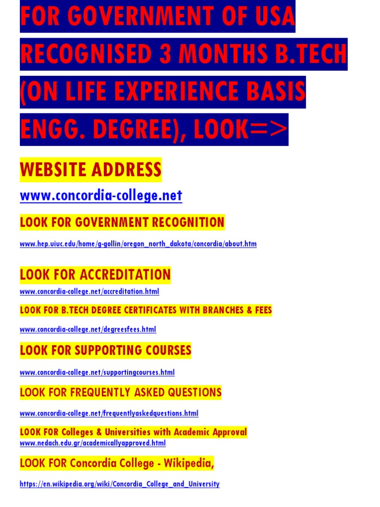 Fast-Track B.Tech for Professionals | PDF