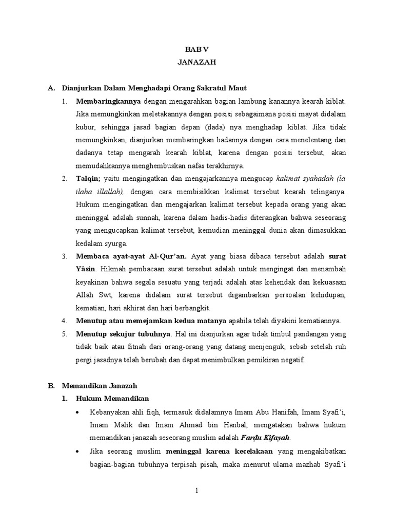 Ringkasan Bab 5 FIX | PDF