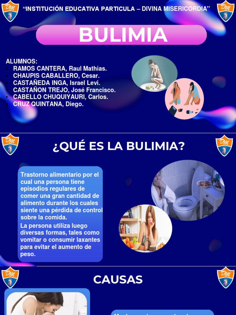 La Bulimia 2 | PDF | Medicina CLINICA | Enfermedades y trastornos