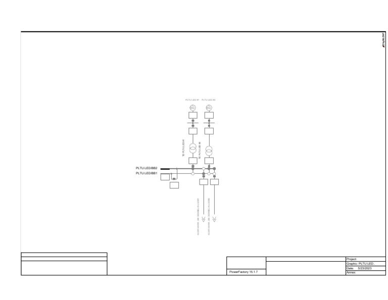 PLTU LED Project Overview 2023 | PDF
