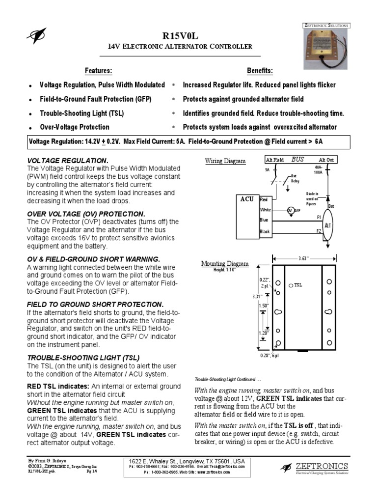 R15V0L Pit | PDF | Switch | Voltage