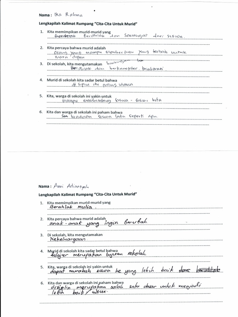 Kalimat Rumpang - Ganessa | PDF