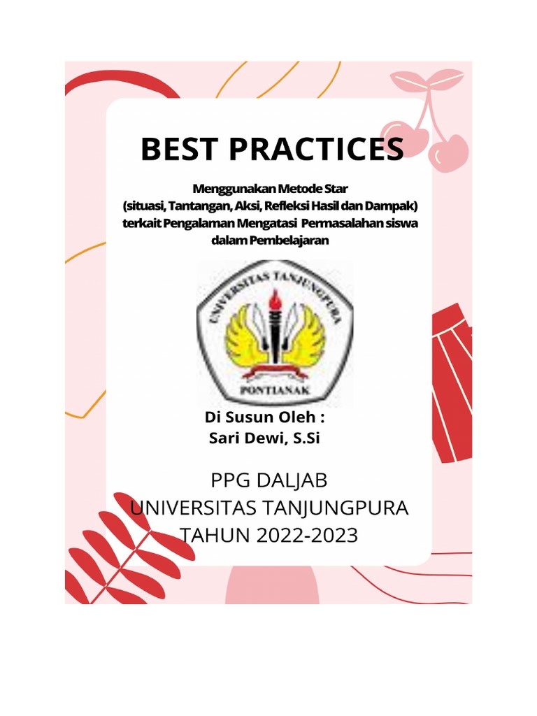 RPP Ikatan Kimia 5 PJBL | PDF