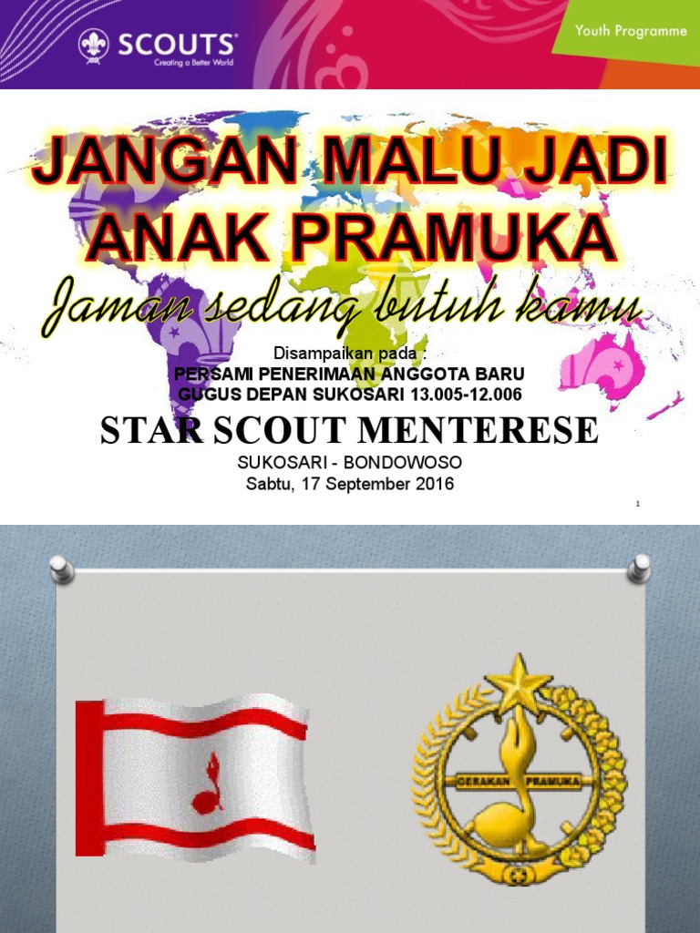 Jangan Malu Jadi Pramuka | PDF