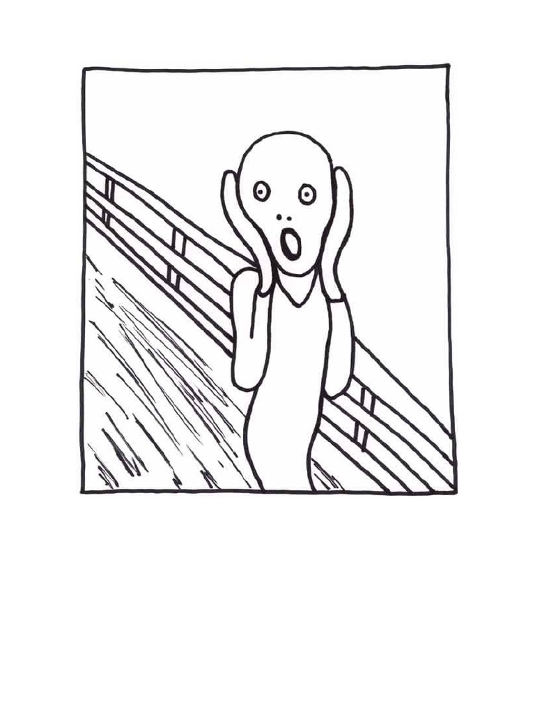Desenho o Grito | PDF