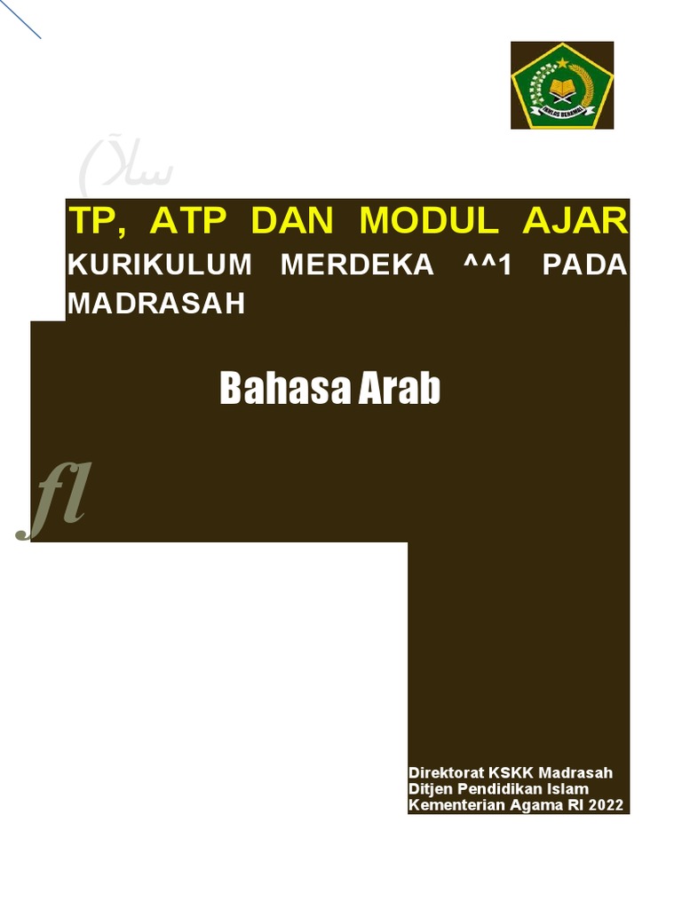 TP, ATP Dan Modul Bahasa Arab | PDF
