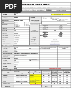 Pds Sample Fill Up | PDF | Government