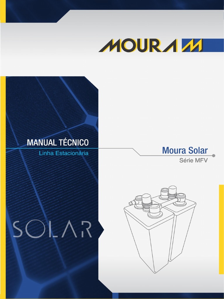 Manual Técnico Moura Solar Série MFV | PDF