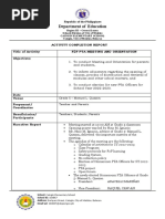 DLL Cover Page Template | PDF