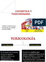 Toxicocinética y Toxicodinamia | PDF | Toxicidad | Excreción