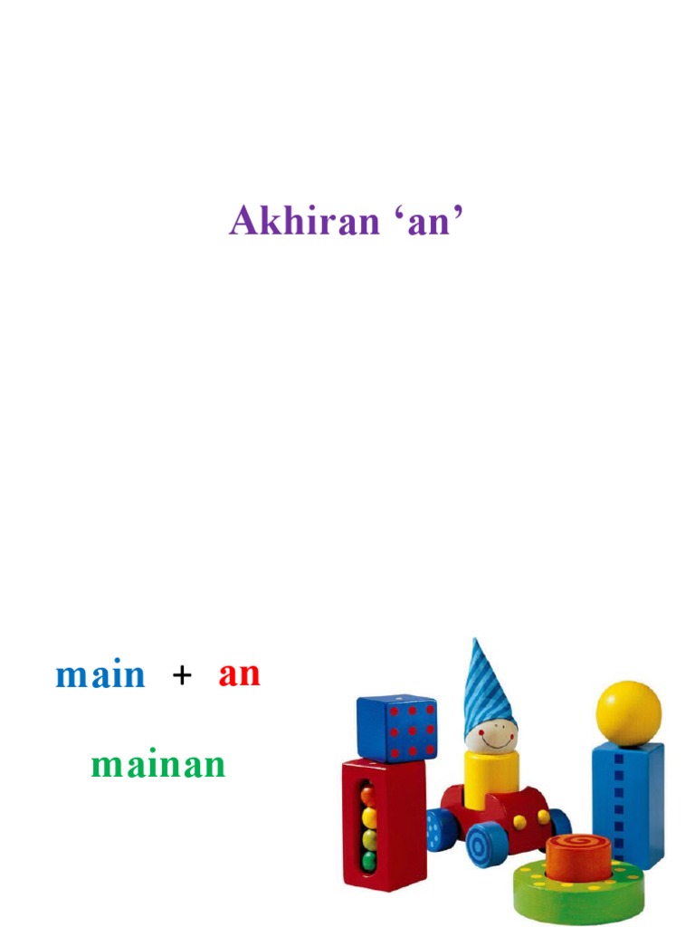 Akhiran An' | PDF