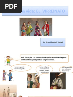 El Virreinato Del Peru para Segundo de Primaria | PDF | Colonización española de las Américas ...