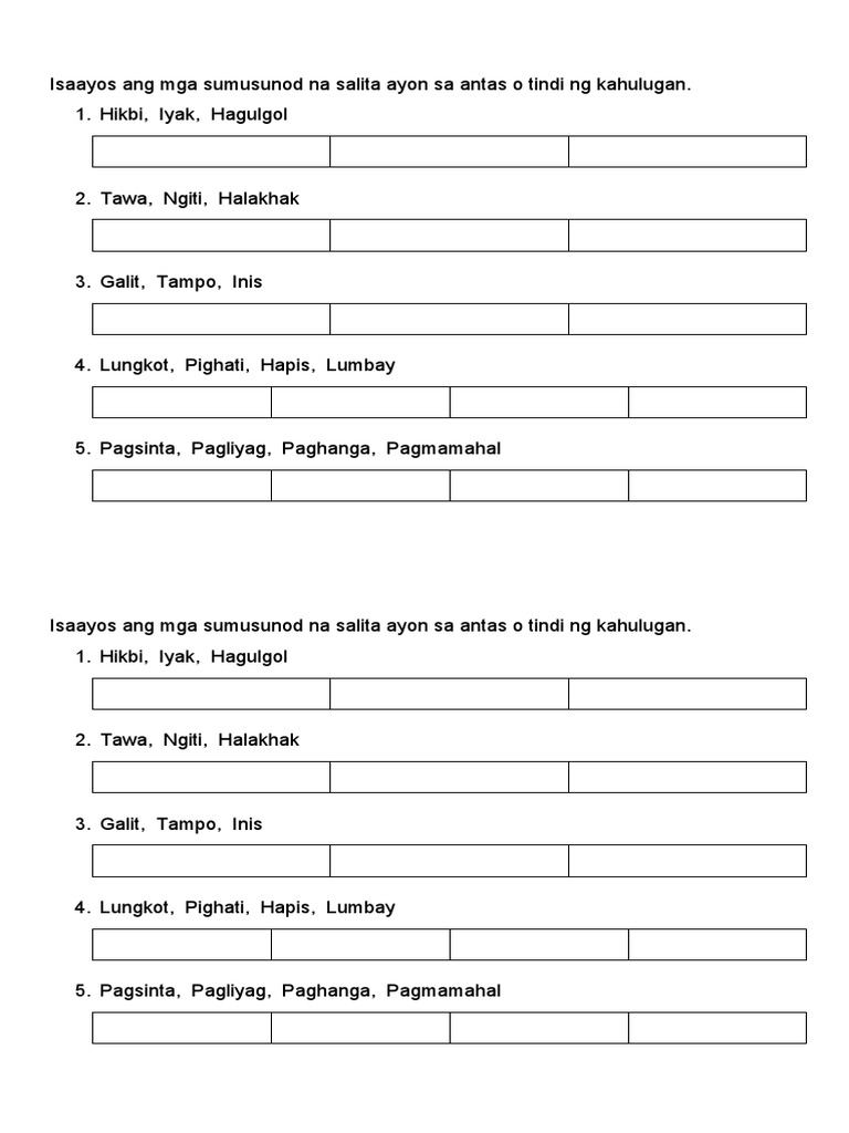 Q3 Pagkiklino Activity | PDF