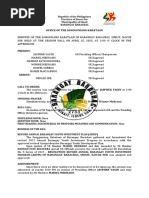 Resolution Realignment Sample Format | PDF | Philippines