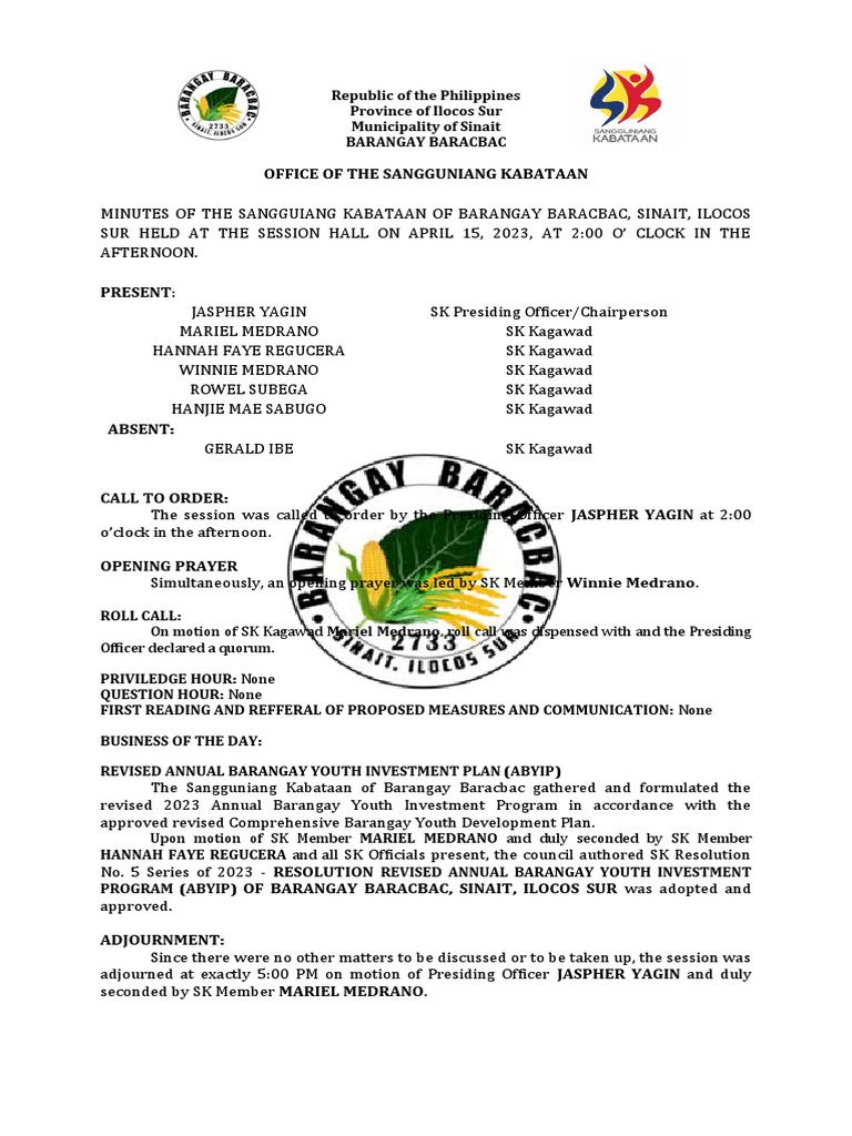 Abyip Revised Draft | PDF