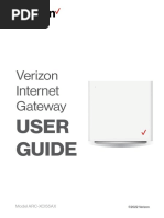 JioAirFiberHomeGatewayUserManual v1 | PDF | Ip Address | I Pv6