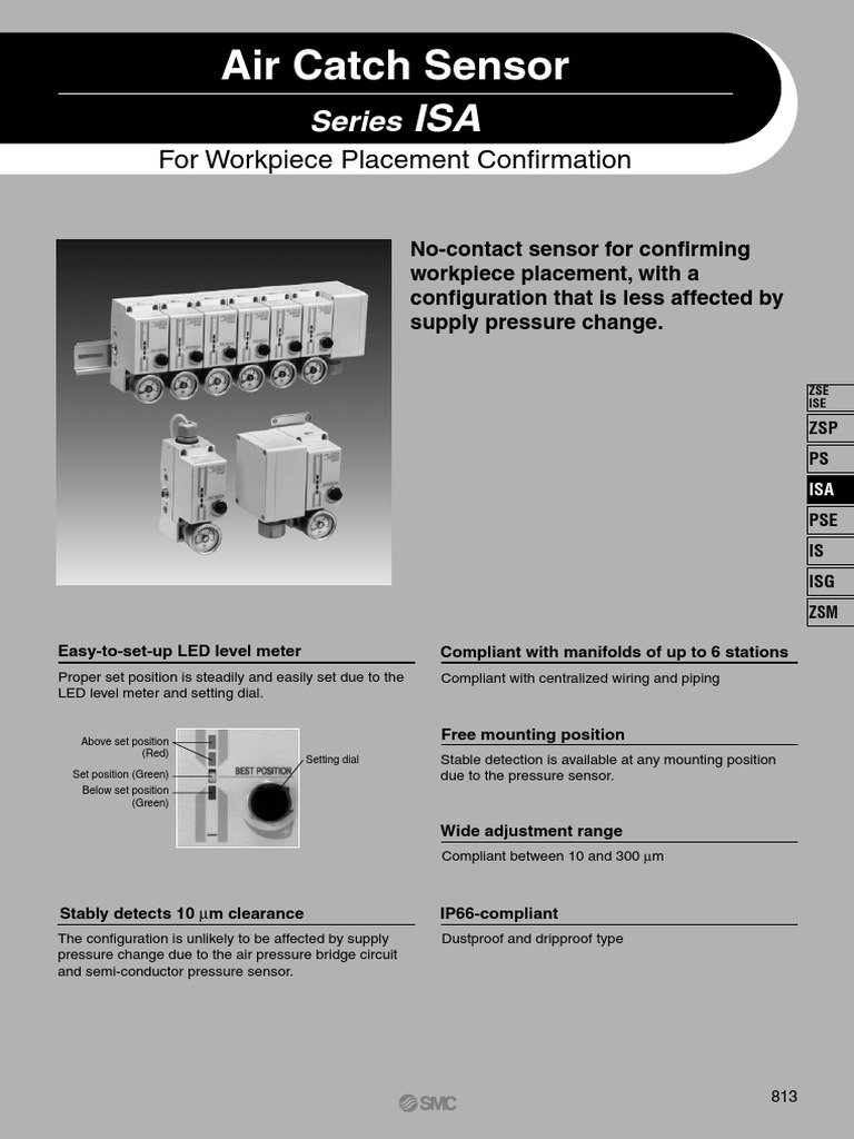 Air Catch Sensor: Series | PDF | Electrical Connector | Switch