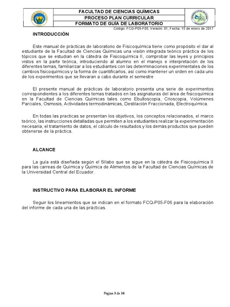 01-Punto de Ebullición | PDF | Equilibrio químico | Ciencias fisicas
