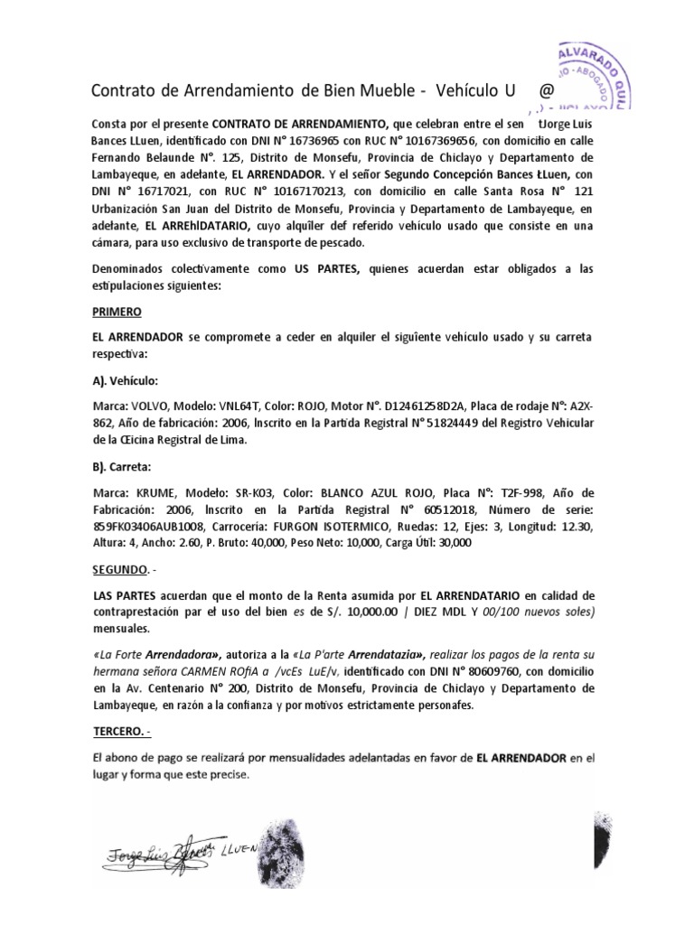 Contrato De Compraventa Entre Particulares Incluye Plantillas Asesor/contrato De Arrendamiento ...