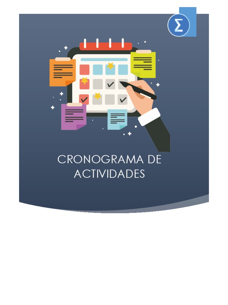 Cronograma de Actividades. | PDF
