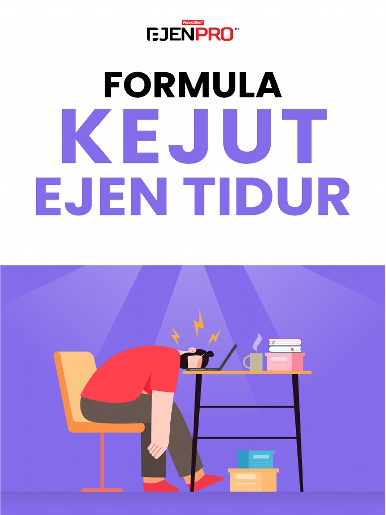 E-Book Formula KEJUT EJEN Tidur | PDF