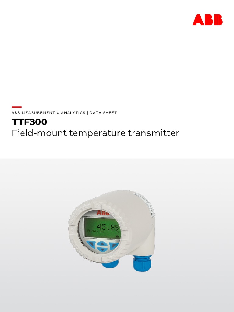 Abb Ds Ttf300 | PDF